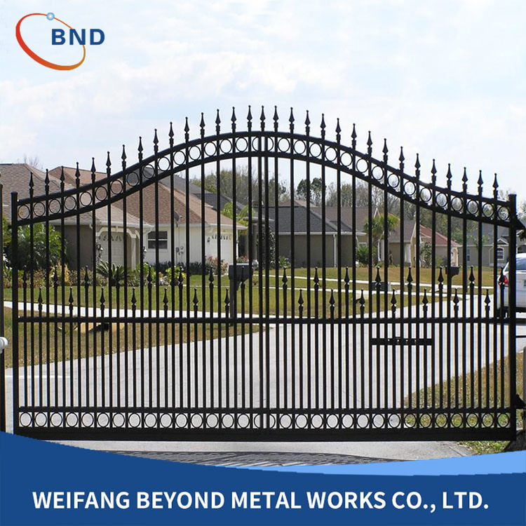 Automatic Gate Metal Door Aluminum Door Interior Door Iron Main Gate ...