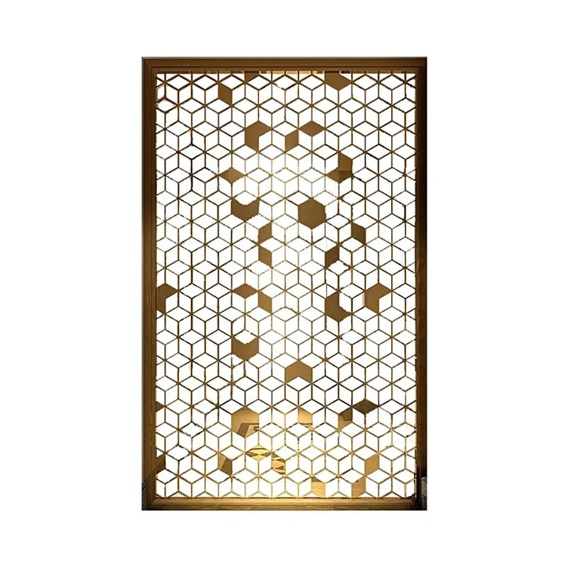 Custom Interior Home Wall Screen Laser Cut Divider Separator Partitions ...