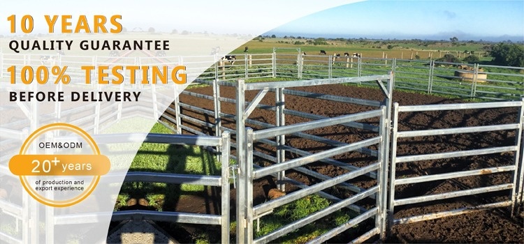 Farm Gate Ranch Gate Horse Raising Sheep Cattle Fence Farm Gate ...