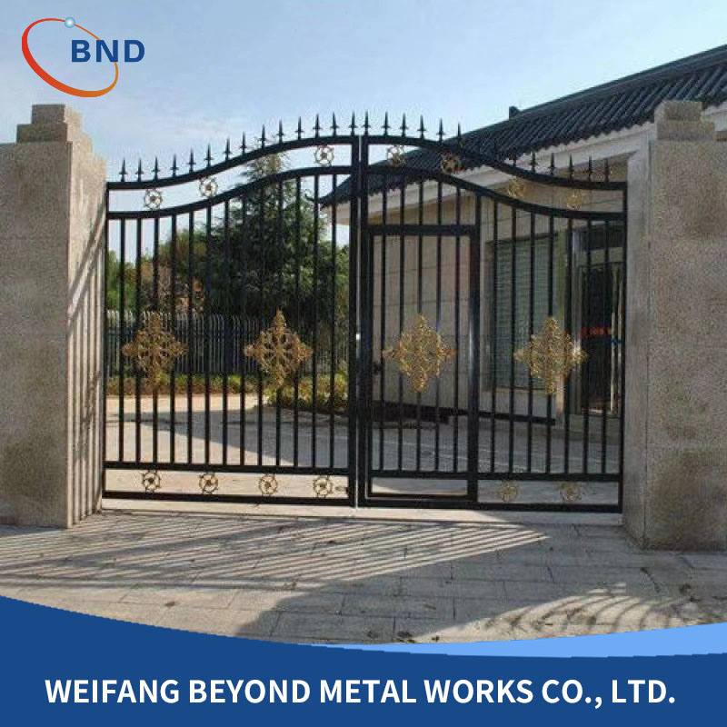 Automatic Gate Metal Door Aluminum Door Interior Door Iron Main Gate ...