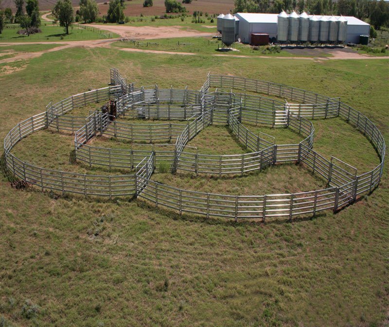 Livestock Farm Fence/Horse Fence Panel /Cattle Fence Panel Horse Sheep ...