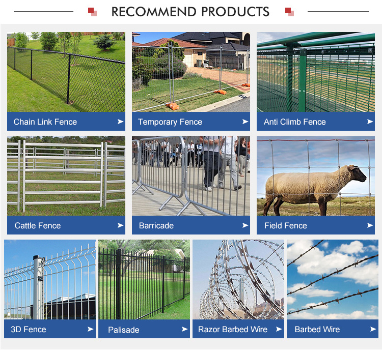 Farm Galvanized Stockyard Cattle Panel Sliding Gate/Livestock Sheep ...