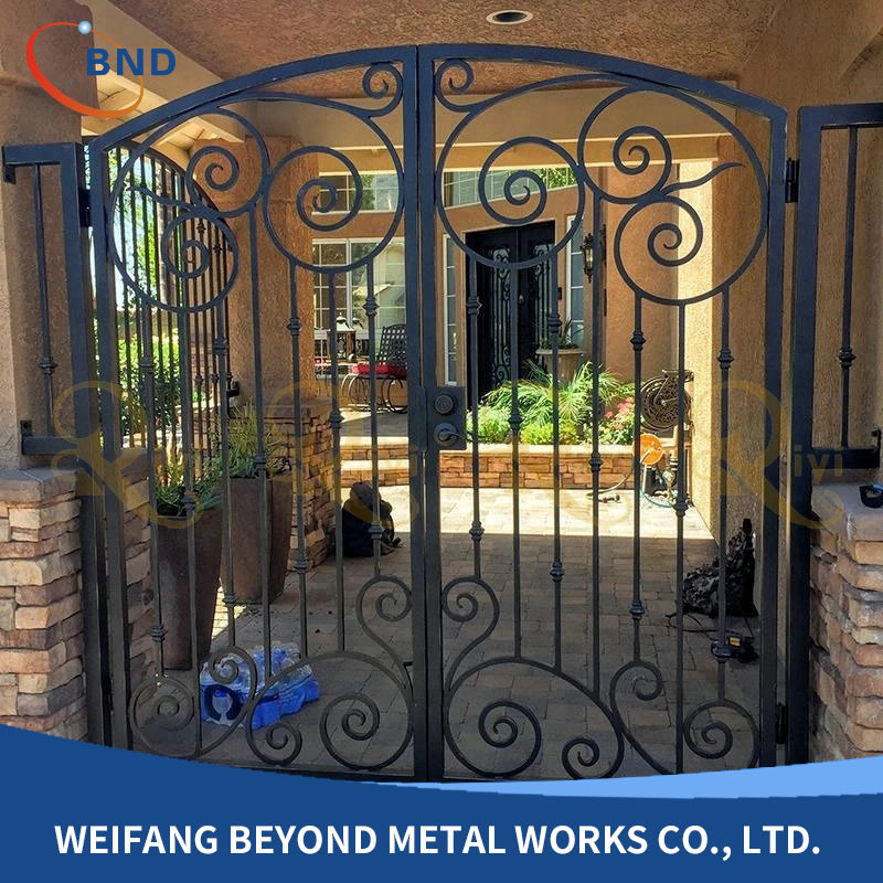 Automatic Gate Metal Door Aluminum Door Interior Door Iron Main Gate ...