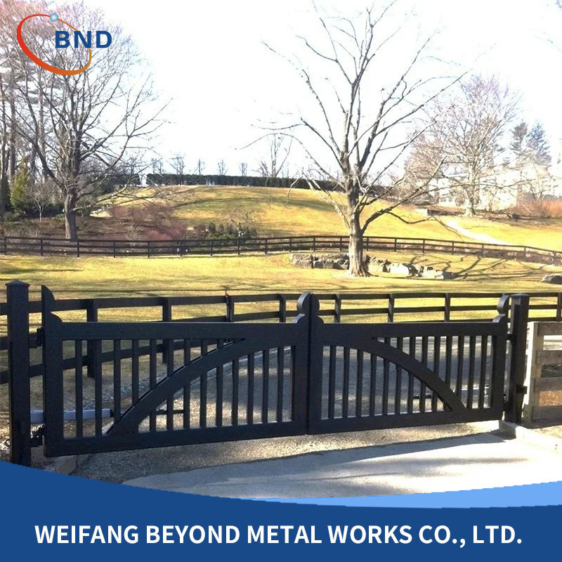 Exterior Metal Driveway Gates Main Iron Gate Designs Wrought Iron ...